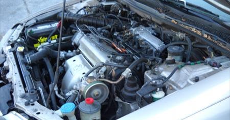 97 4 cylinder Honda - MechanicsTips