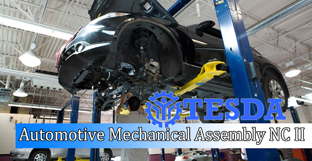 TESDA offered Automotive Mechanical Assembly NC II as Short Courses