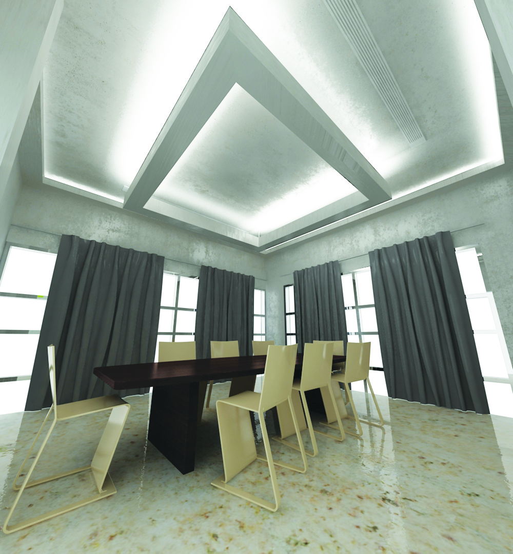 Private Villa Ceiling Design Proposal ~ NAHED ...