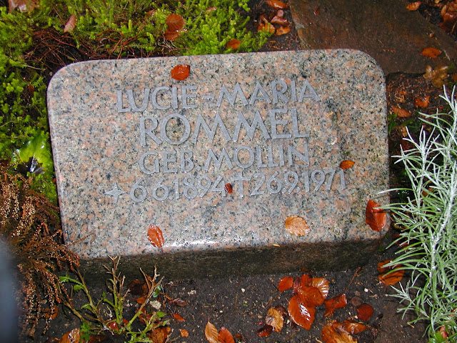 Memória Fotográfica: Generalfeldmarschall Erwin Rommel Grabstätte u ...