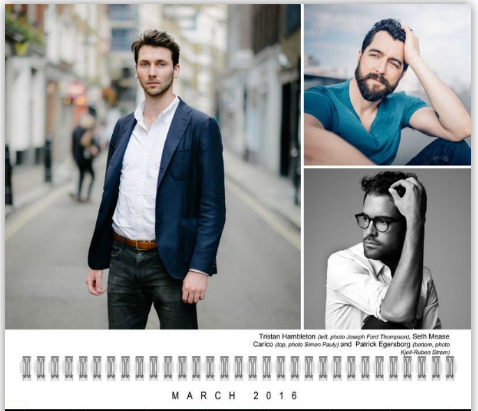 BARIHUNKS ®: Introducing our first barihunk sextet; Double-cast Don Giovanni in UK