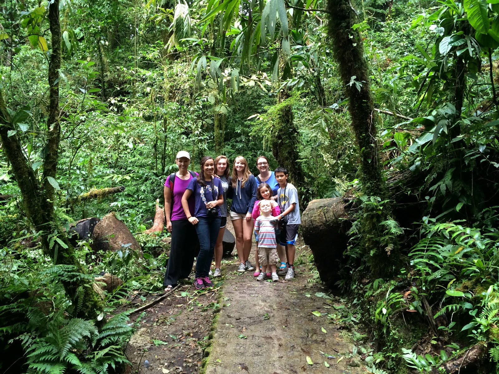 Costa Rica Scavenger Hunt....: #4 Monteverde Cloud Forest Reserve and ...