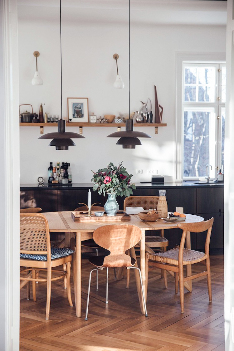 The Timeless Danish Dwelling Of A Jewellery Designer & Vintage Slice Of ...