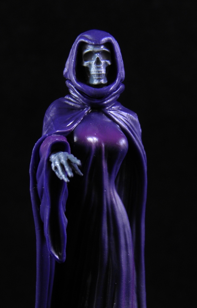 She's Fantastic: Marvel Universe - MISTRESS DEATH!