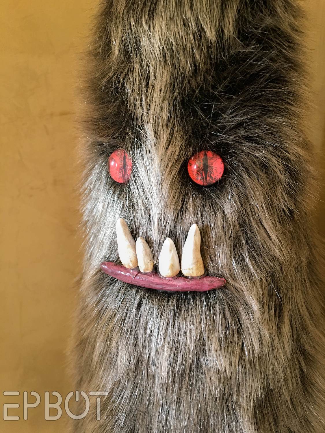 EPBOT: Quick Craft: Make Your Own Furry Monster Christmas Tree!