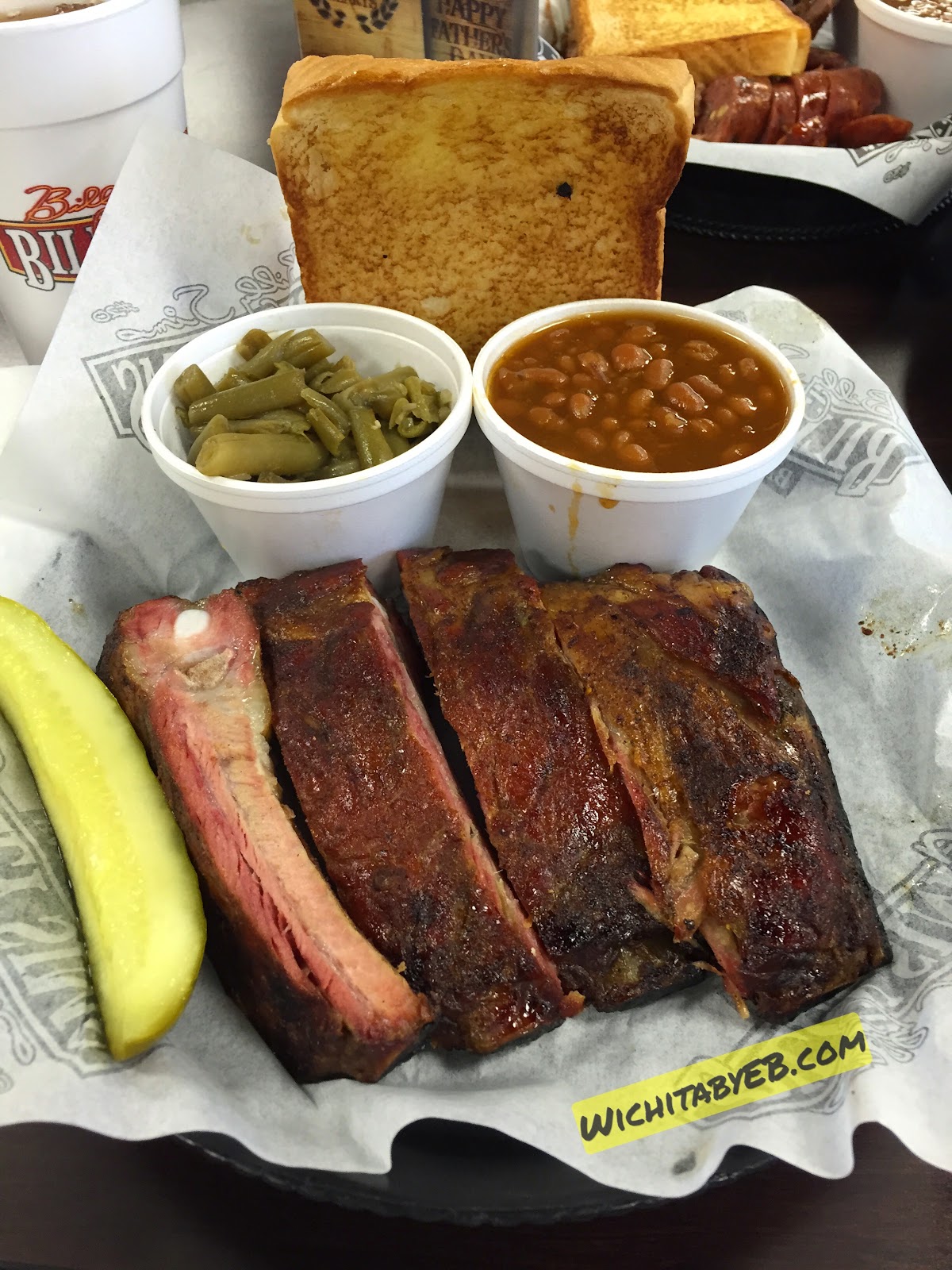 Billy Sims BBQ Review (Home of All You Can Eat Ribs) | Wichita By E.B.