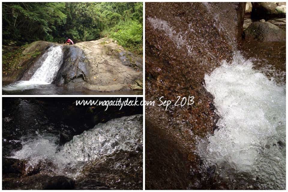 Guide to Consocep Mountain Resort / Falls ~ Naga City Deck