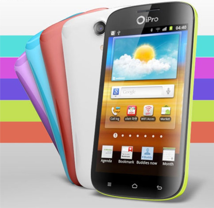 iPro A3 Firmware Stock, Rom, Flash, Revivir ~ Intelimovil