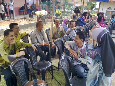 Fazli PPD Lipis: Jemputan Hari Raya