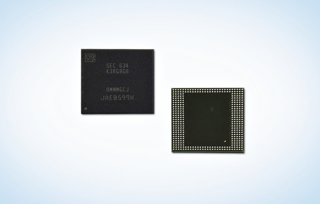 Samsung announces industry's first 8GB LPDDR4 mobile DRAM module ...
