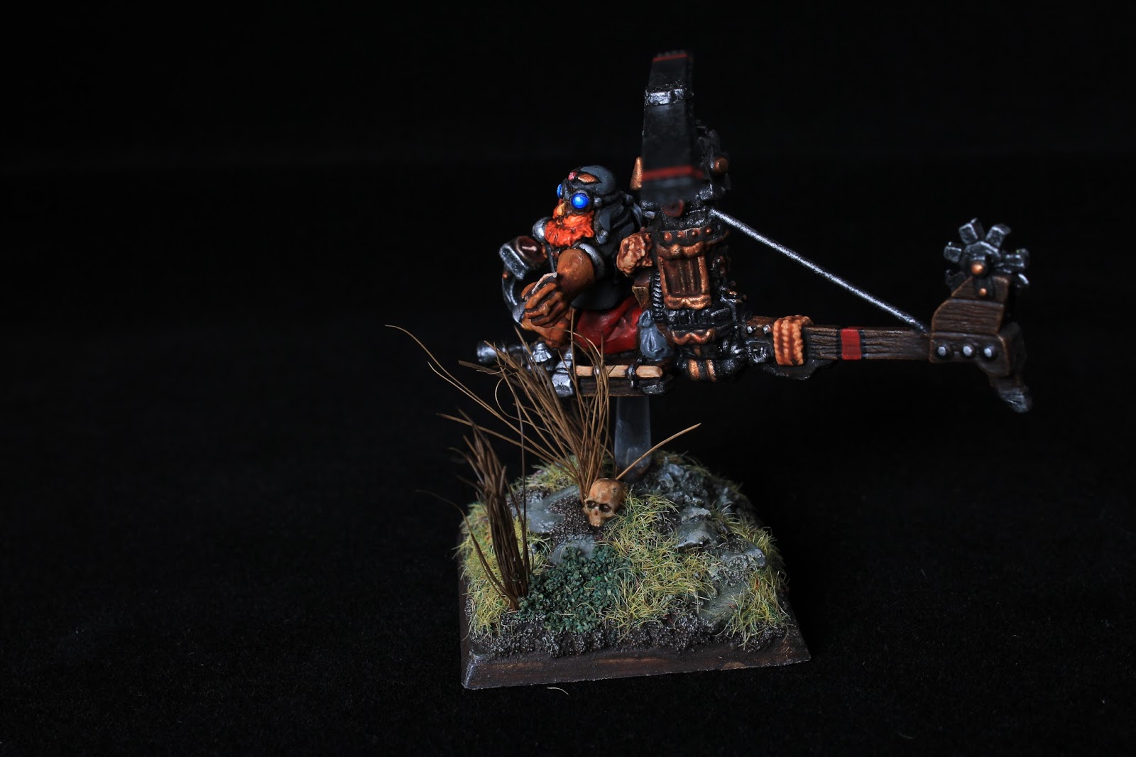 kats painting and conversions: WARHAMMER ORIGINAL DWARF GYROCOPTER