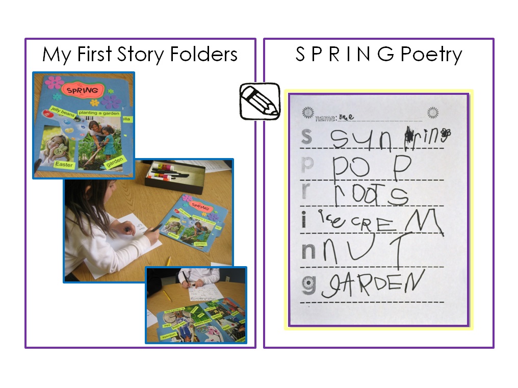 Kindergartners At Work: May Celebration