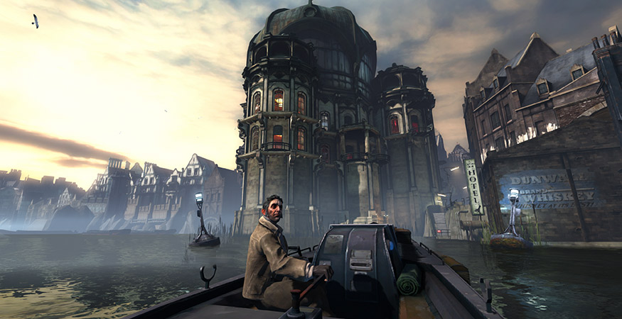 Dishonored , a era do steampunk in Rubrica do Jogo