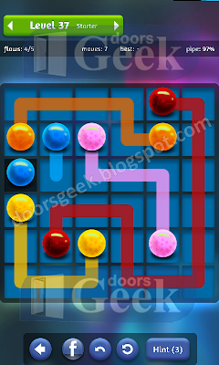 Flow Frenzy [Starter] 6x6 Level 37 ~ Doors Geek