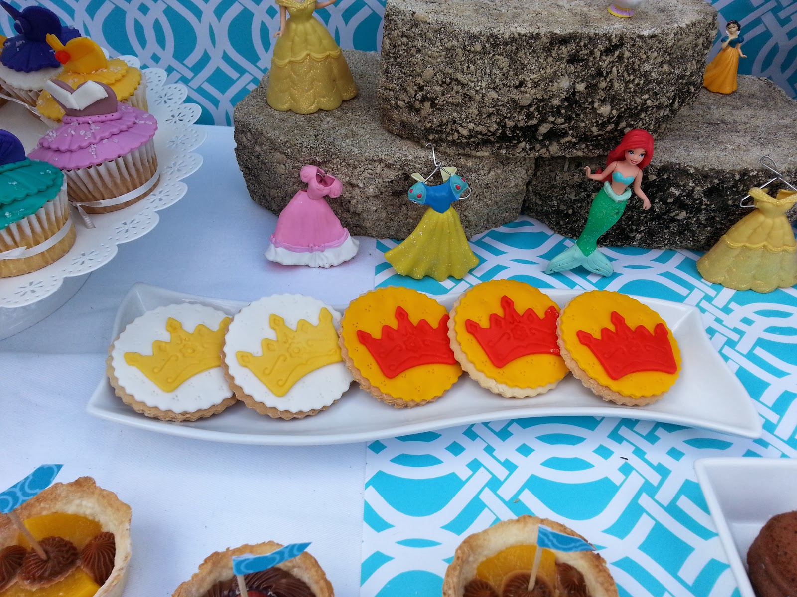 Nana's Theme Party: Disney Princess Dessert Table