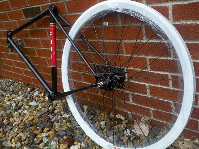 Banzai Bicycle: Fuji Allegro 1985 Black