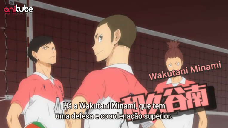 Kimono Amarelo: Haikyuu!! #14