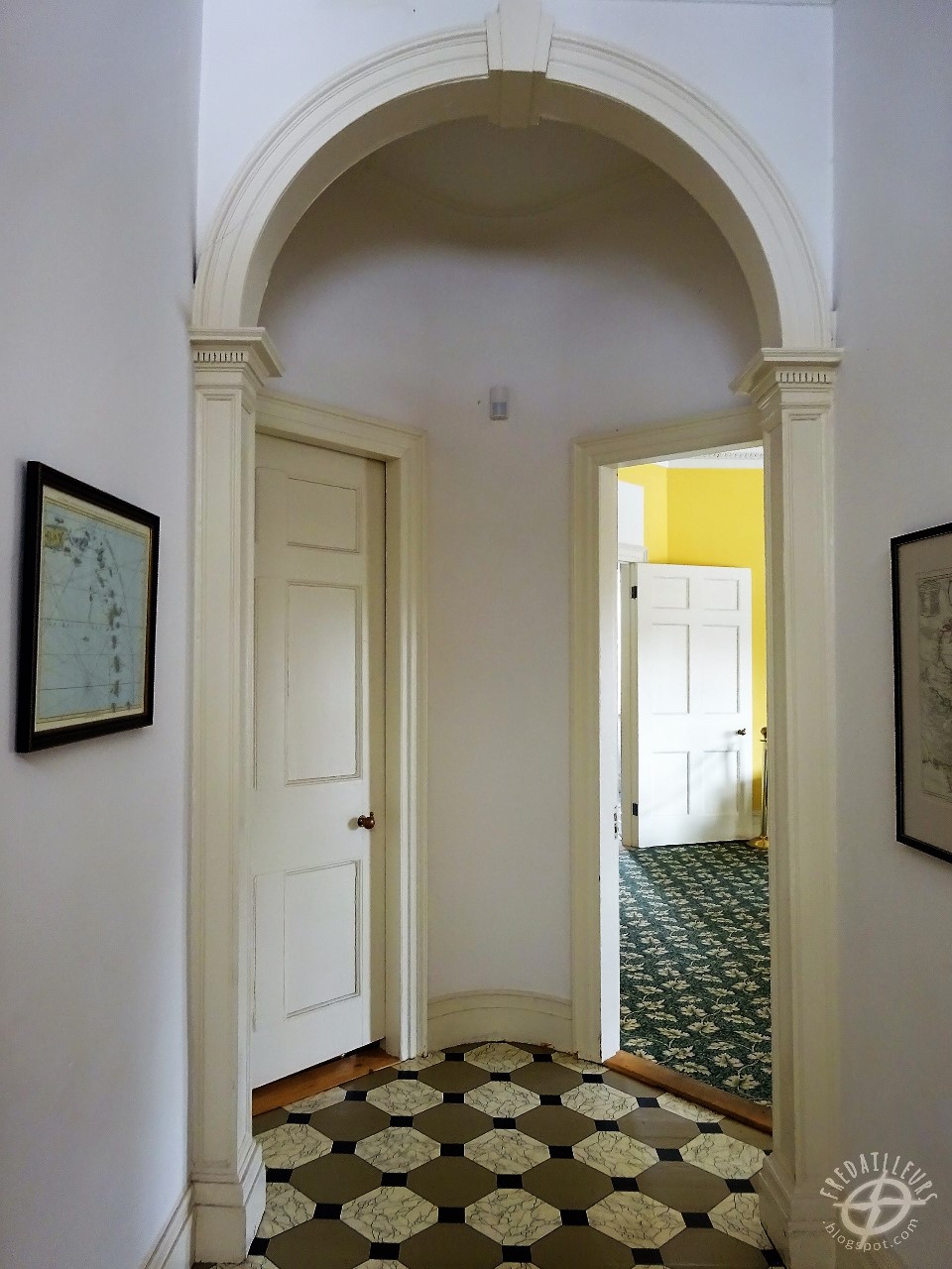 Fred ailleurs: New York : Hamilton Grange