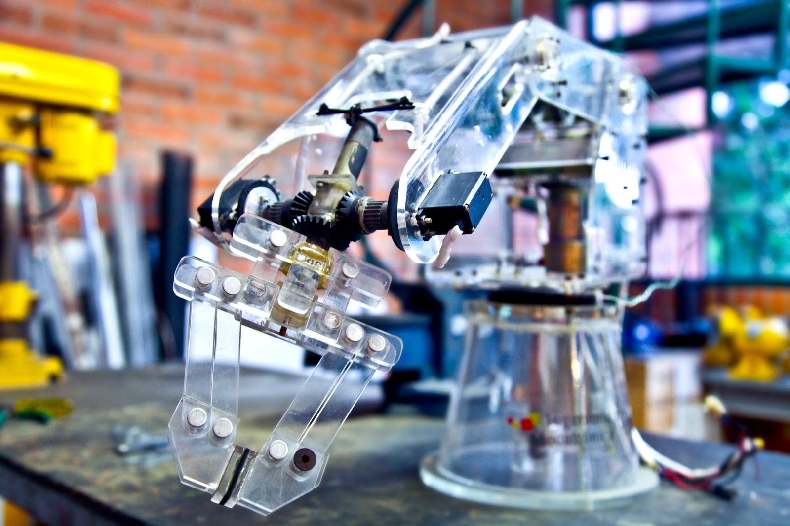 Aplicaciones de la Mecatronica