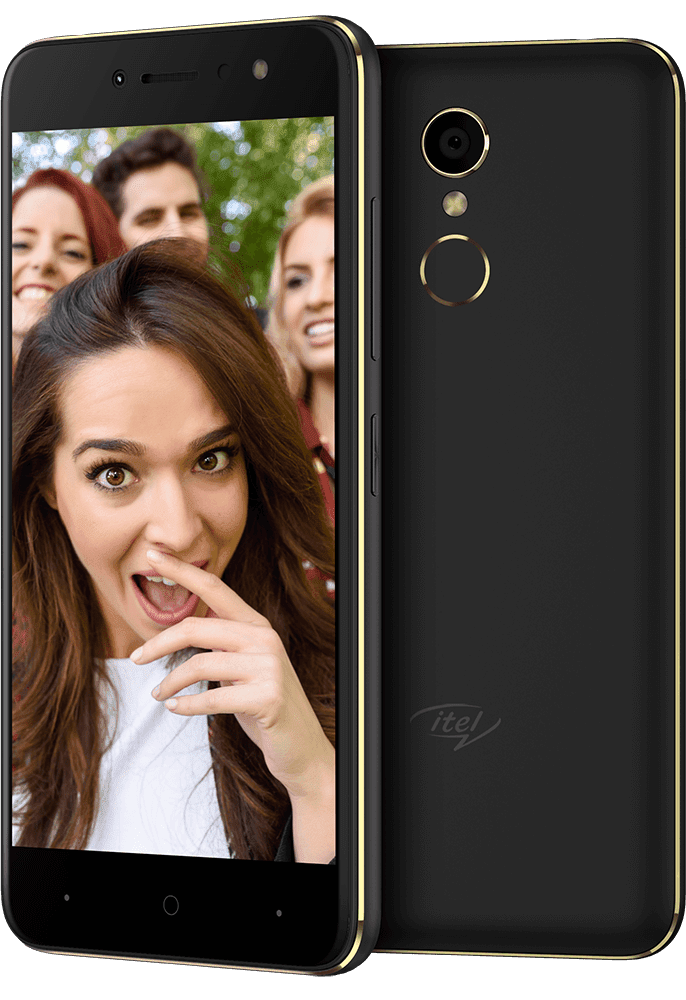 itel S41 with 5-inch HD display and fingerprint sensor launched for Rs ...