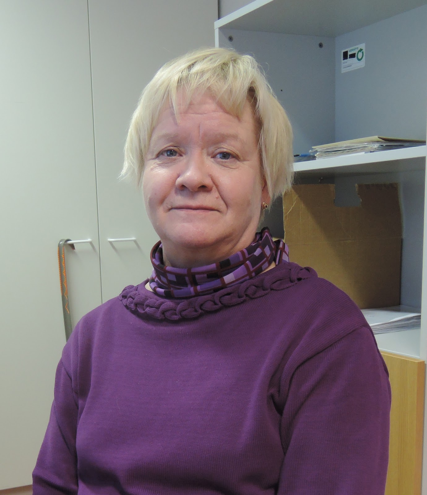 Min Kuusas: Marjo Lakka on juossut Kuusankoskea maailmankartalle