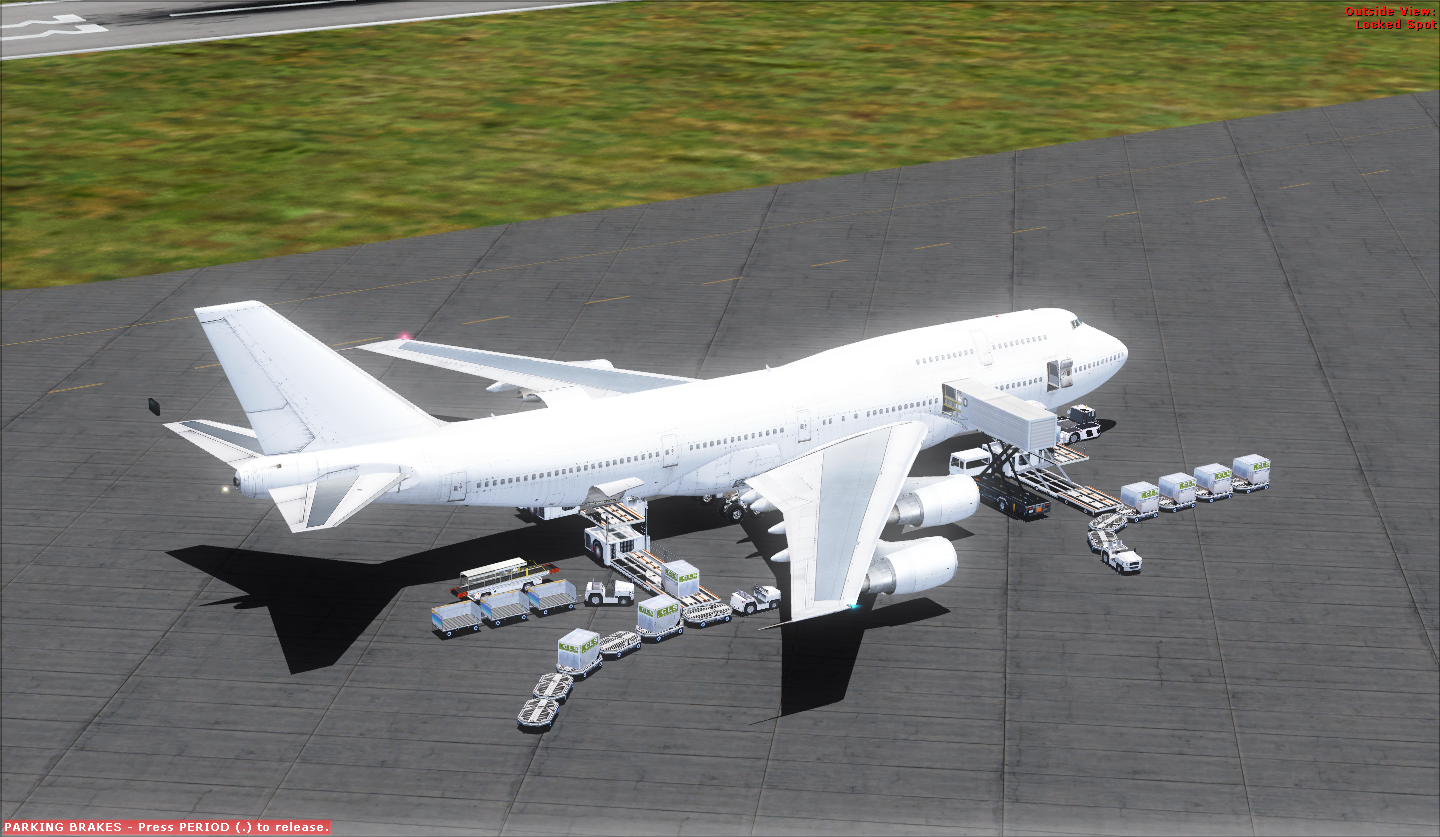 Aeronaves Para Flight Simulator & Gameplays: FSX (Exclusivo) CLS 747 ...