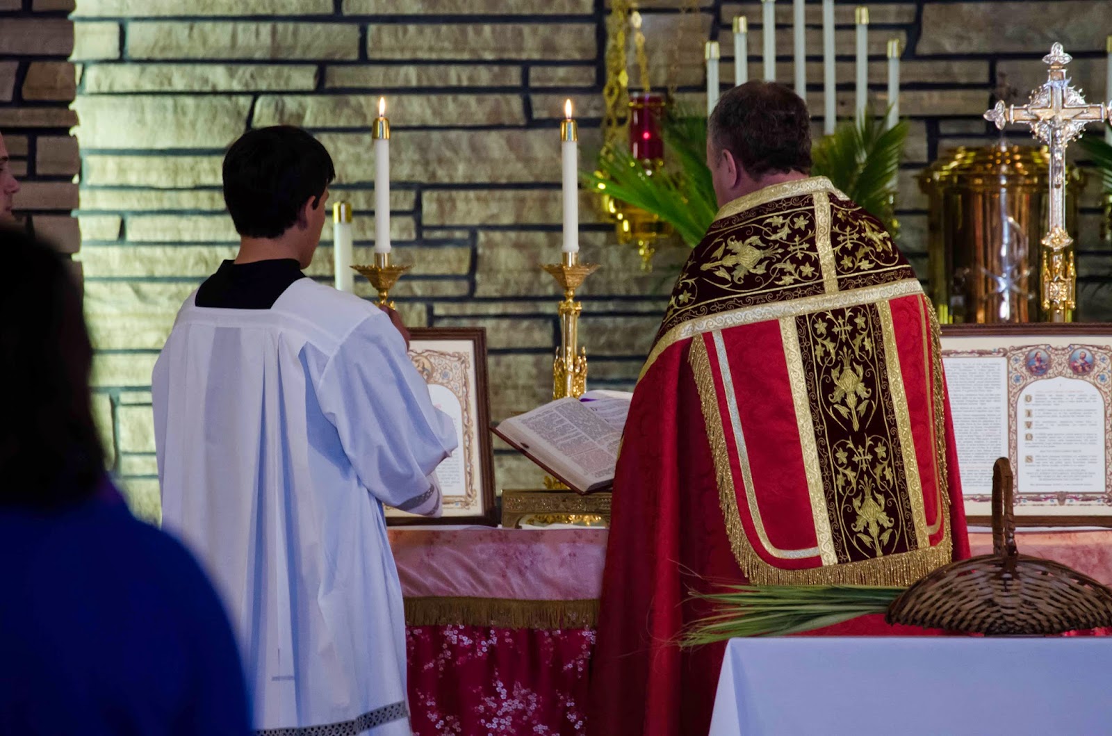 Palm Sunday at Wyoming Catholic College | Catholic News Live