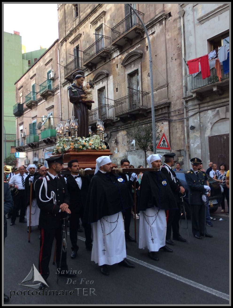 Portodimare - I Riti della Settimana Santa a Taranto: 2/ La processione ...