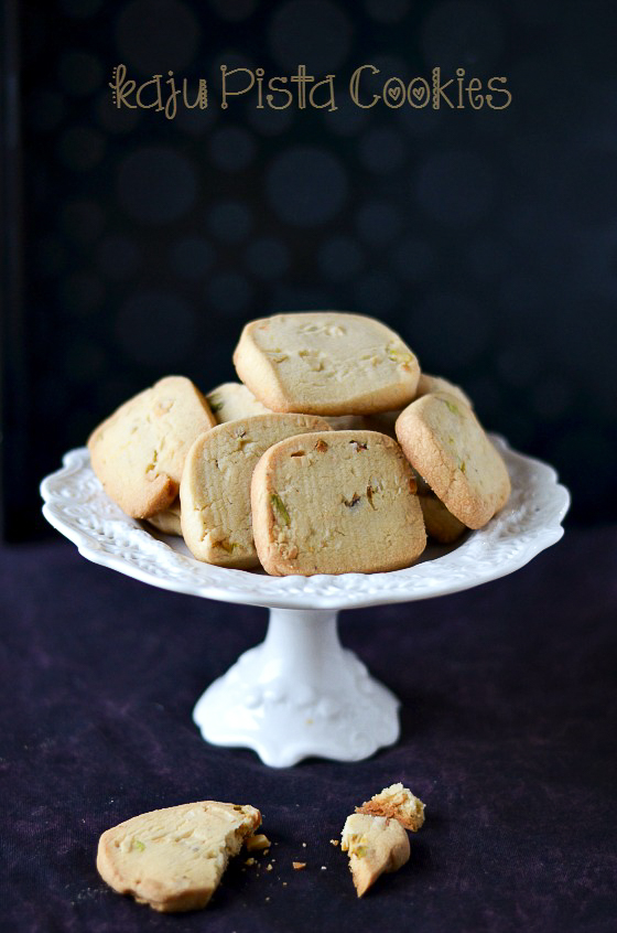 Education Recipe For Better Life: Kaju Pista Cookies/Cashew and ...