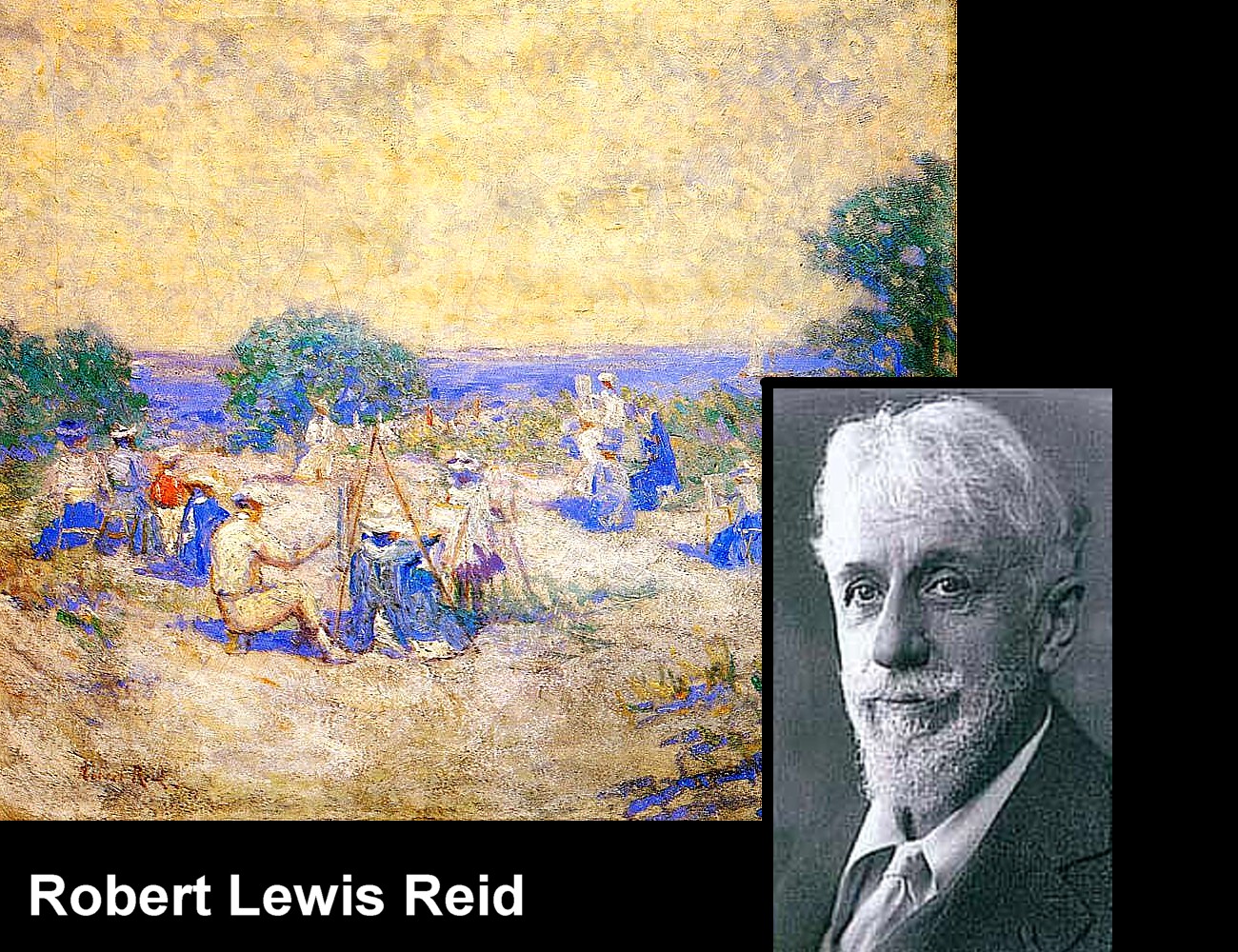 Art Now and Then: Robert Lewis Reid