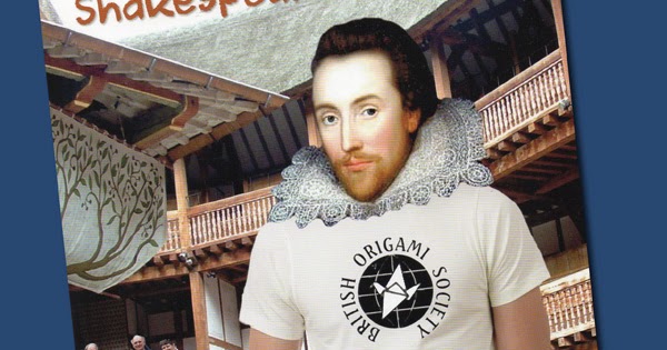 The Papercraft Post: Shakespearean Origami!