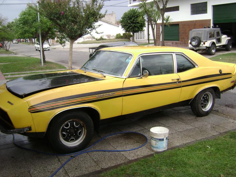 Chevrolet Chevron (Arg)