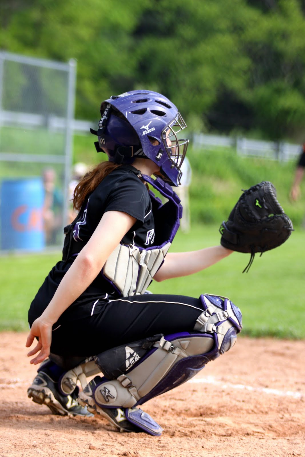 CoudySports: Coudy Girls drop Port 5 to 1 on Gleason's Big Bat!