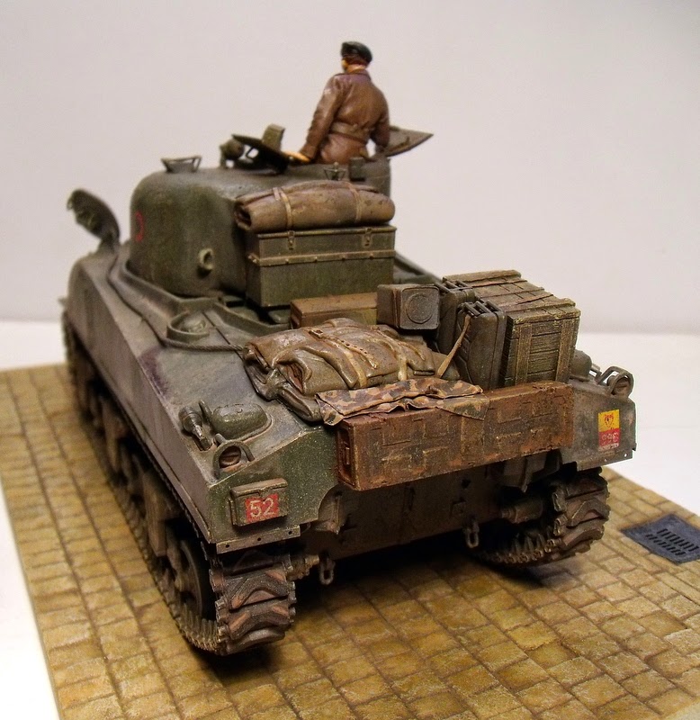 Dave's Tank Workshop : Sherman 1 Hybrid - Sherwood Rangers Yeomanry ...