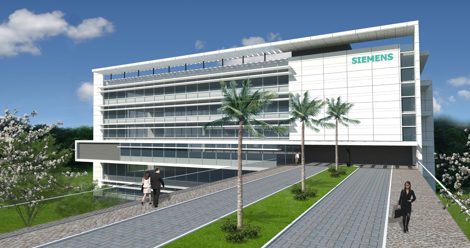 Nova Sede da Siemens Brasil | Eficiência Energética e Arquitetura