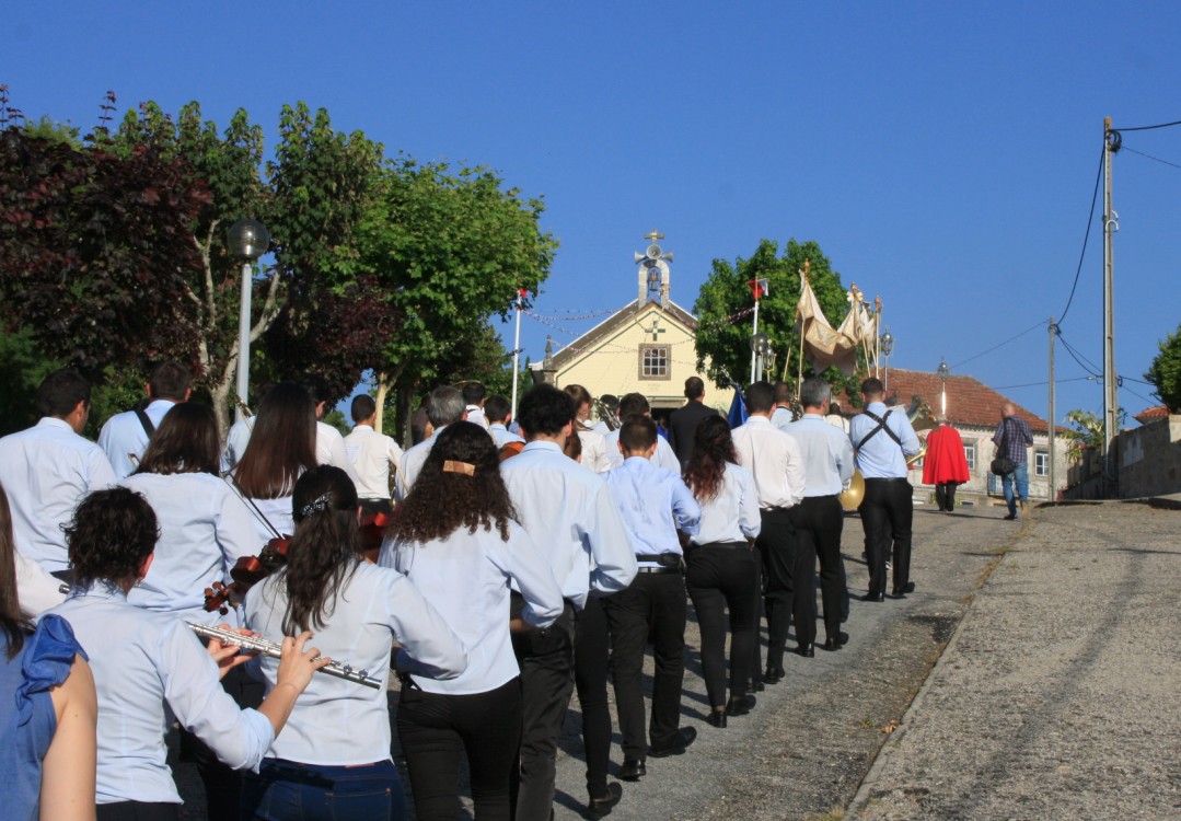 Eu e a minha aldeia de Guisande: Comunhão Solene - 2017