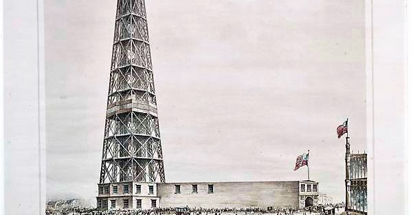 Daytonian in Manhattan: The Lost Latting Observatory - 42nd Street and ...