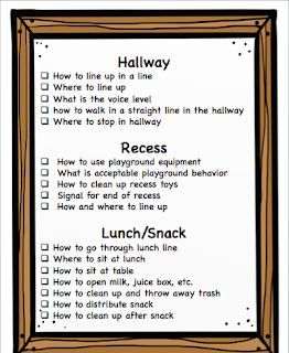 Mrs. Peay's Kindergarten Adventures : Start Off with a Great Year with ...