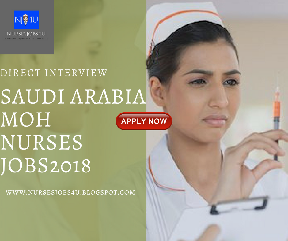nursesjobs4u: SAUDI ARABIA MOH NURSES JOBS JULY 2018