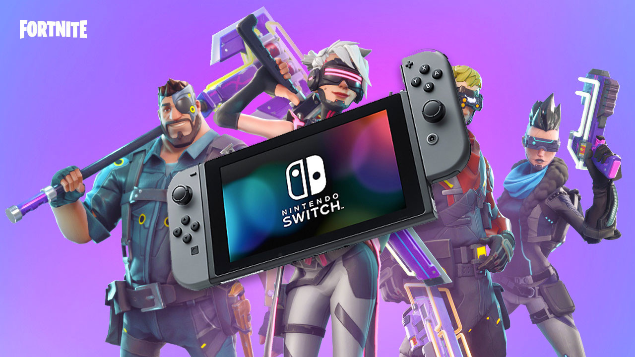 Fortnite Llega A La Nintendo Switch Gratis Y De Manera Oficial! - ExploxTV