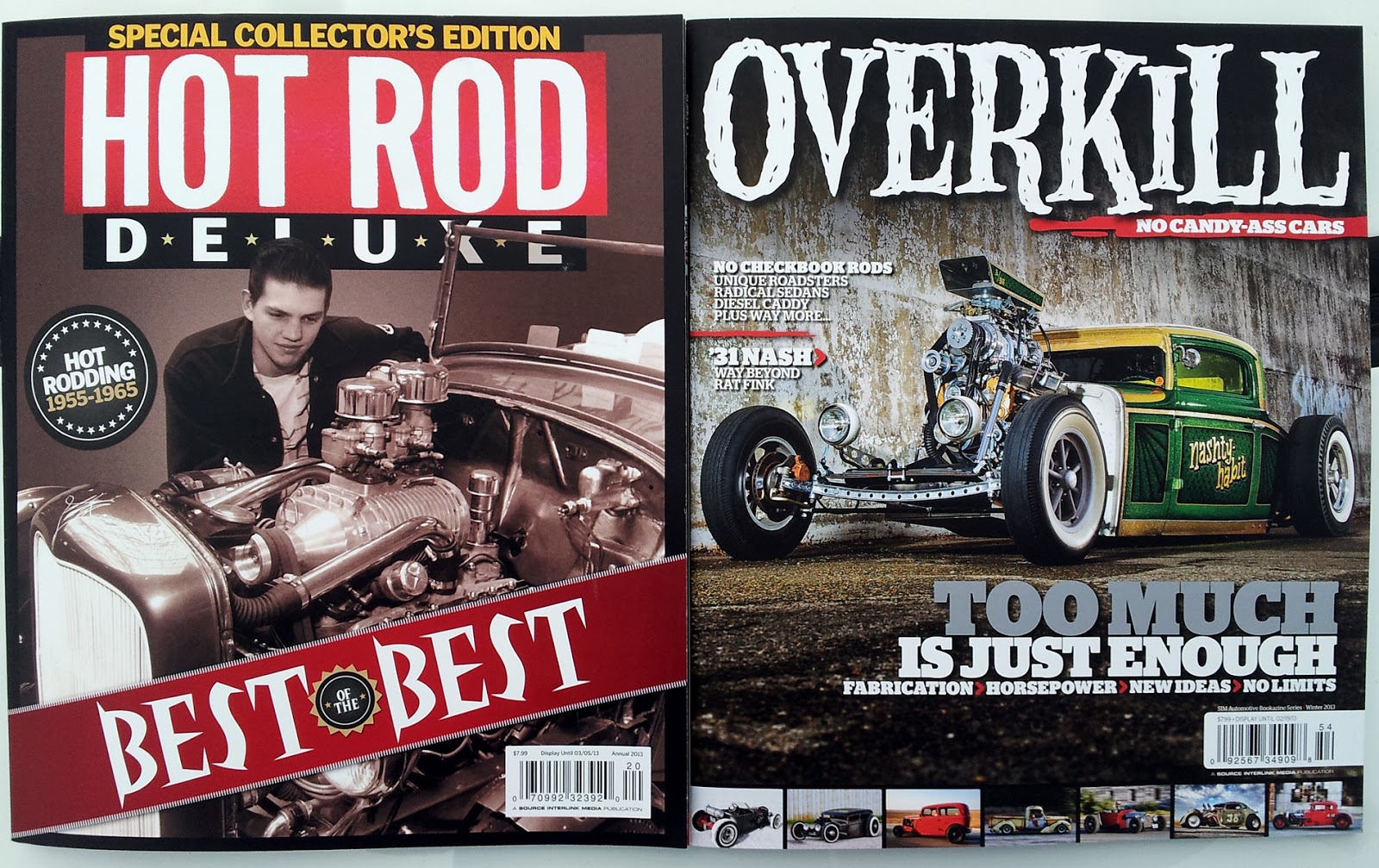 Just A Car Guy: only available on magazine racks in stores, for some ...