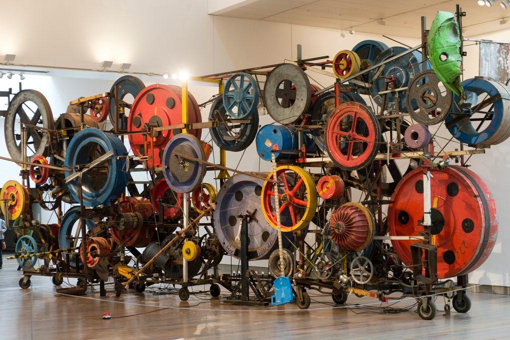 A arte de que gosto: Jean Tinguely (escultura)