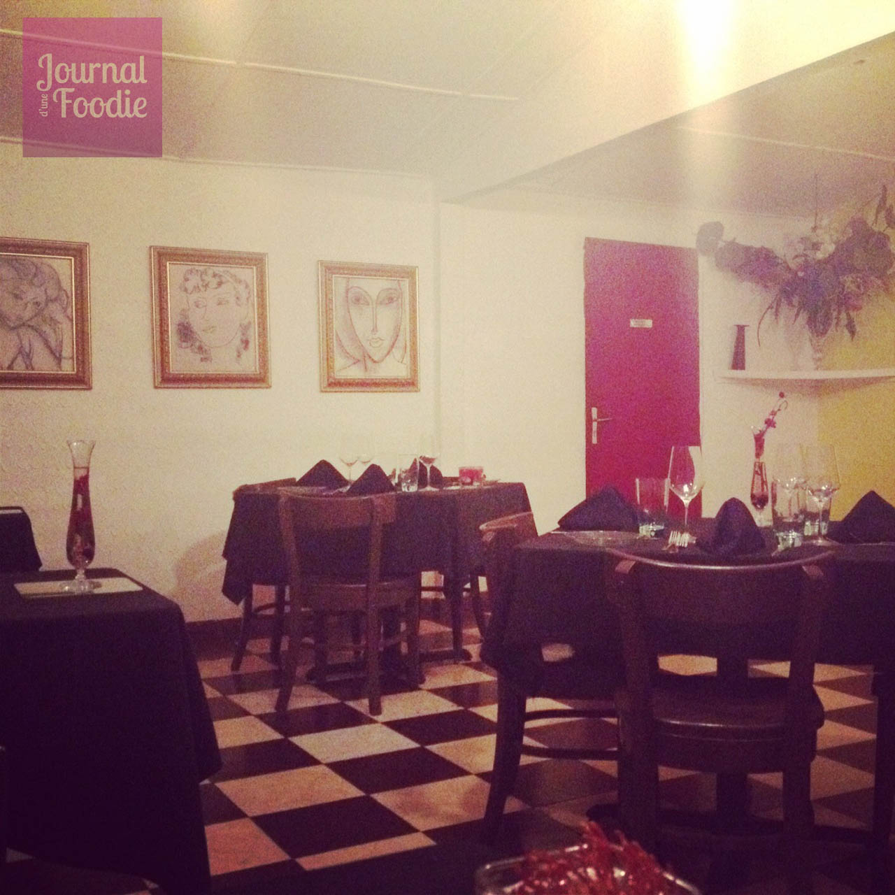 Afrofoodie @ Norima Restaurant | Journal d'une Foodie