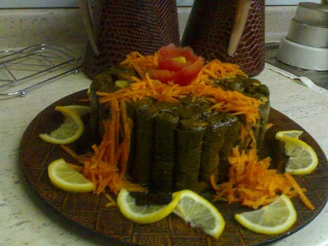 Ma Vie...Ma Joie: How Do You Like Your Waraq 3inab?