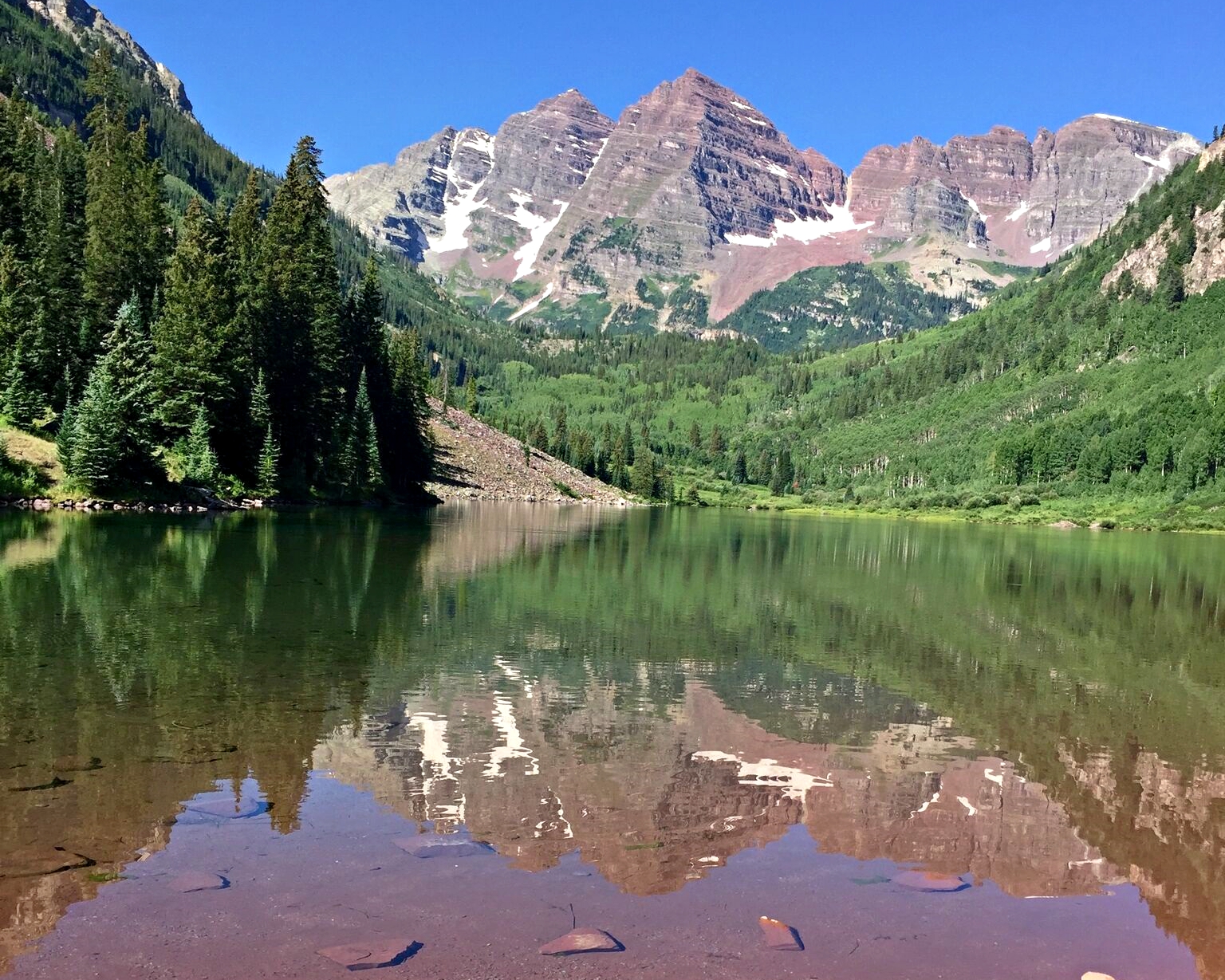 4 pass loop Snowmass/Maroon Bells Wilderness