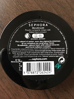 REVIEW: Sephora MicroSmooth Baked Foundation Face Powder