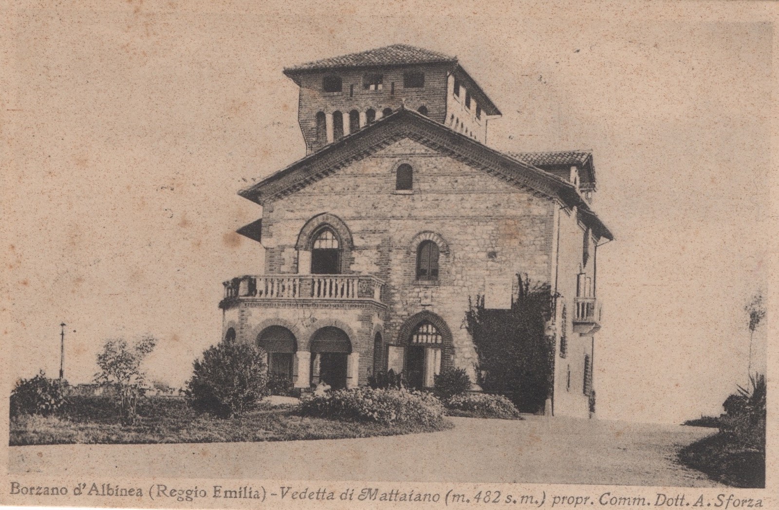 Albinea cartoline : Borzano di Albinea