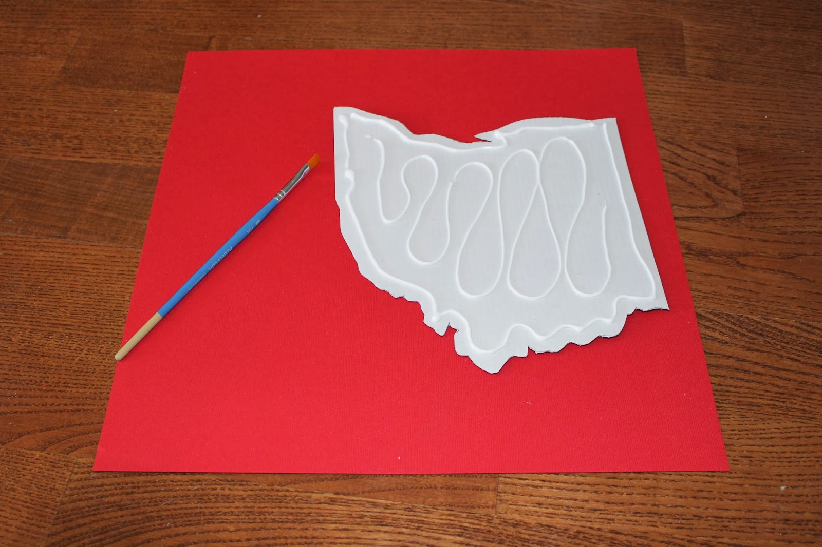 LoveLilly&Lace: Custom State Art