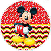 Kit Completo do Mickey
