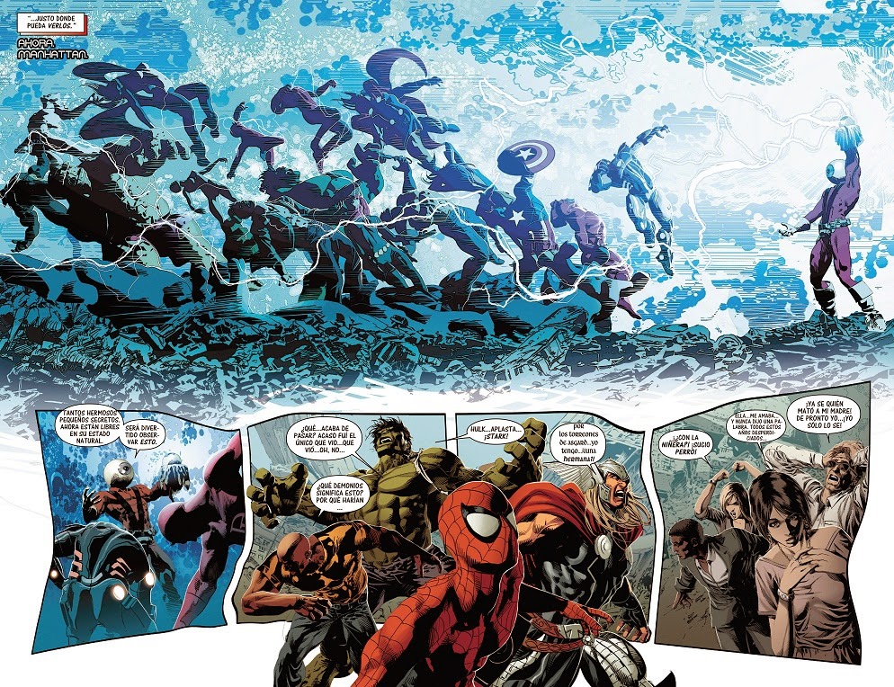 COMIC BOOK FAN AND LOVER: ORIGINAL SIN # 3 – MARVEL COMICS